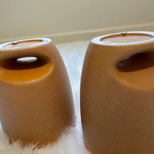 Source Unknown | Accents | Nwot 2 5 Pots With Pinched Bottom Design ...
